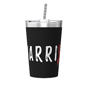 12oz Tumbler Warrior Sickle Cell Awareness Stainless Steel Cup With Straw And Lid Spill Proof Bulk Double Wall Vacuum Reusable Water Tumblers For Cold Hot Drink