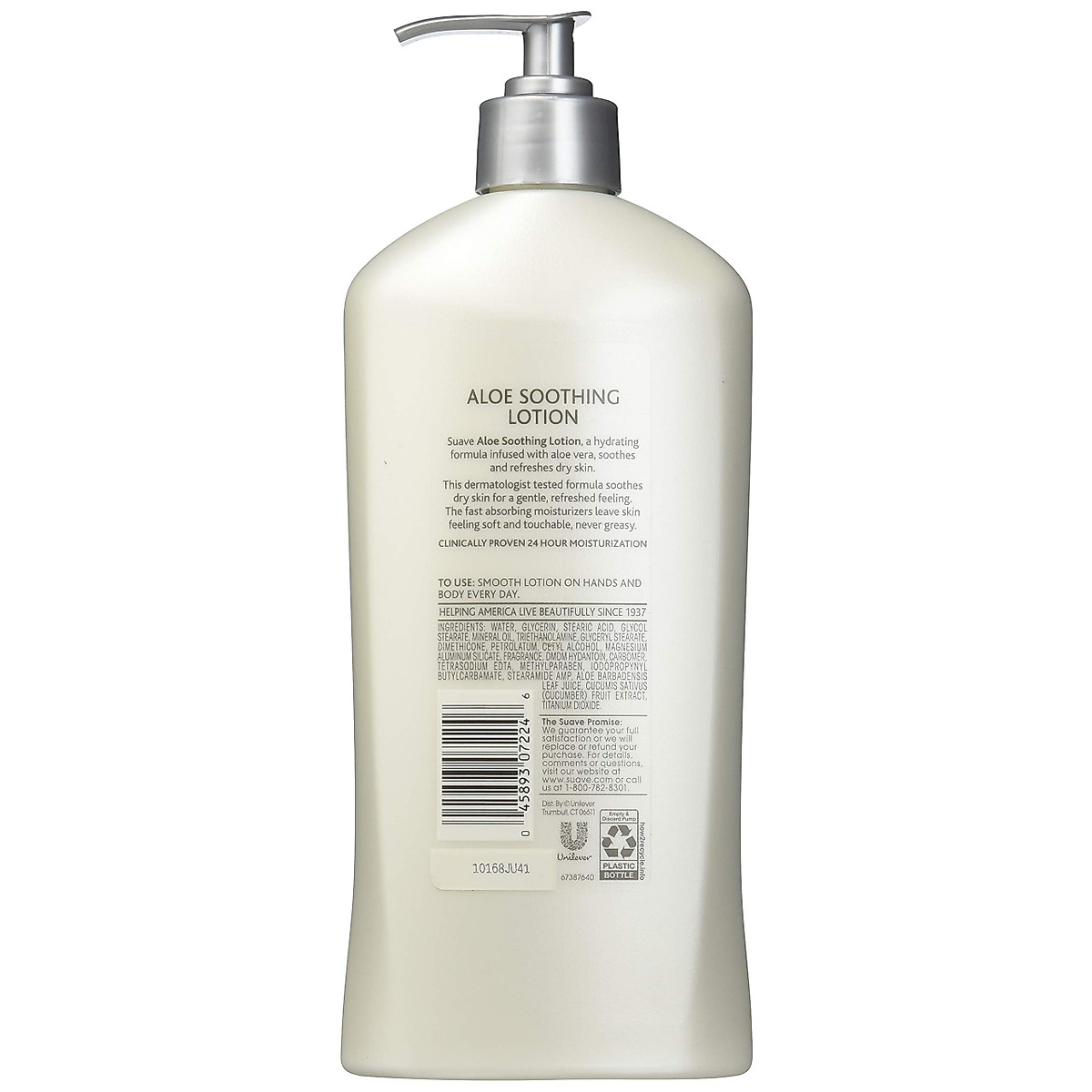 Suave Body Lotion - Soothing with Aloe - 18 oz - 2 pk