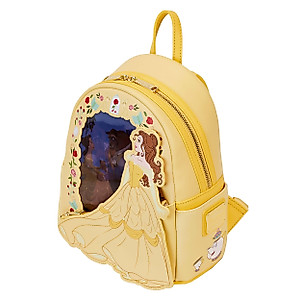 Loungefly Disney Beauty and the Beast Belle Lenticular Mini Backpack | Disney Backpacks Standard