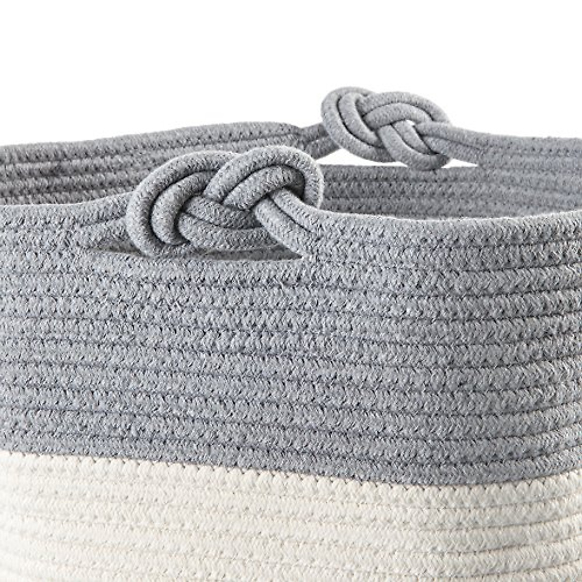 Bijoux Basics DGDVDV FNFBFDBFB, 15 x 13 inch, blue grey and off white or beige