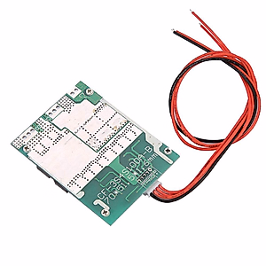 12V 100A 4S BMS Protection Board with Balancing for 18650 LiFePO4 Battery Pack