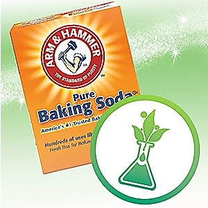 Arm & Hammer Essentials Solid Deodorant, Unscented,2.5 oz, 6 Count