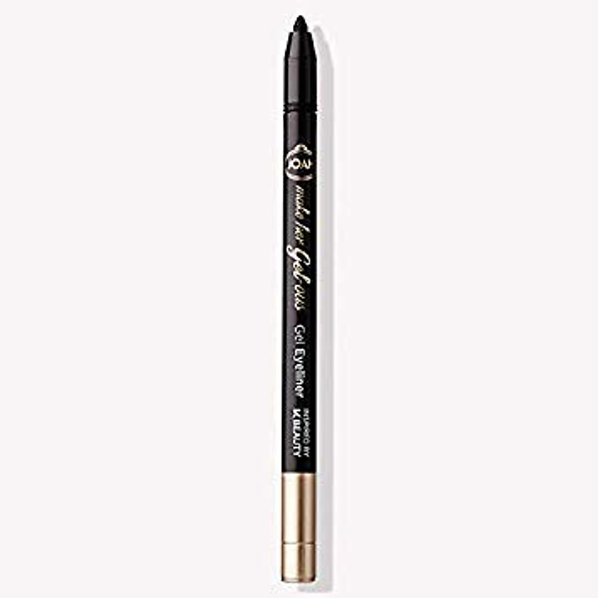 JOAH Make Her Gel-ous Gel Eyeliner with Self-Sharpening Pencil, Waterproof & Long-Lasting Color Definition, Black