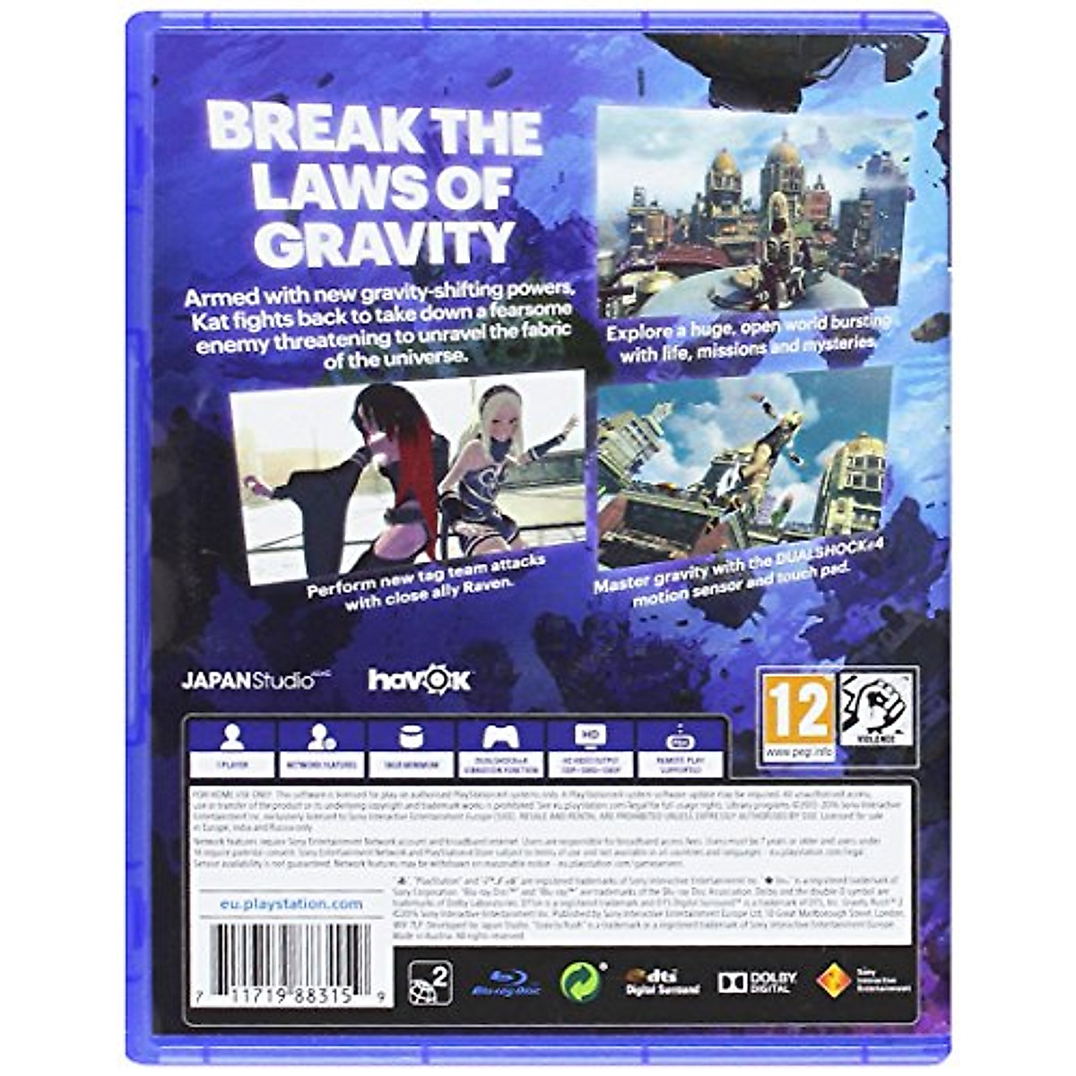 Gravity Rush 2 (PS4)