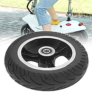200x50 Solid Tire, Solid Tire for Electric Scooter 8in 200x50 Practical Slip Resistance for Electric Scooter