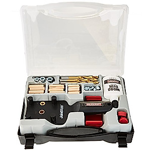 Milescraft 1309 DowelJigKit - Complete Doweling Kit with Dowel Pins and Bits