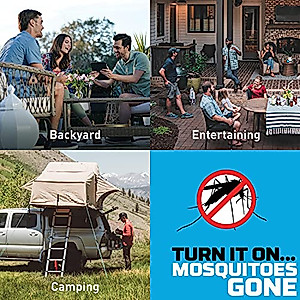Thermacell Rechargeable Mosquito Repeller Refills; Advanced Repellent Formula Provides 20’ Protection Zone; Compatible with Thermacell E-Series & Radius Only; No DEET, Spray or Flame
