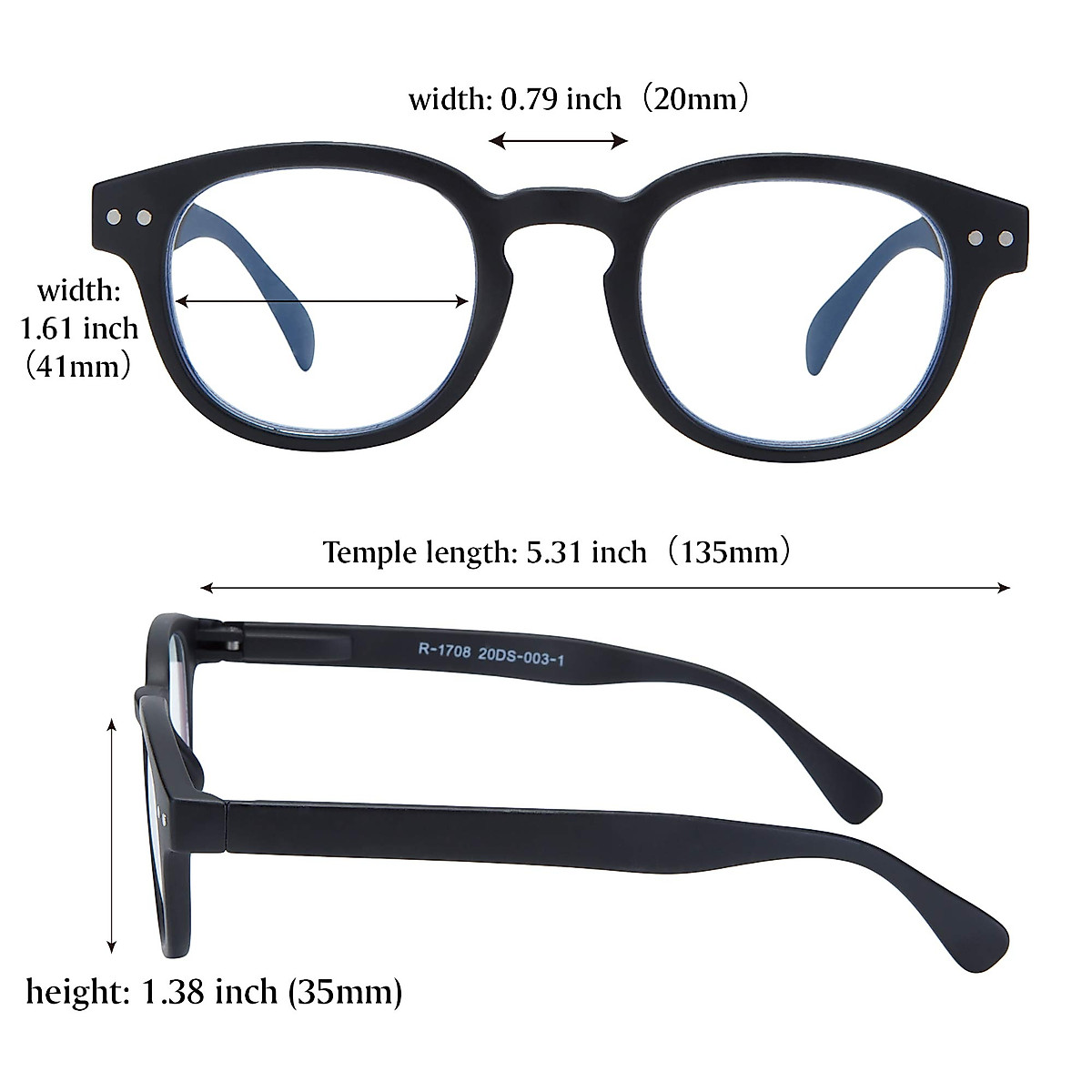 EYEGUARD Blue Light Glasses for Kids Spring Hinges Computer Glasses,Anti Glare Eyeglasses（3-8 Years Old