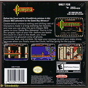 Castlevania: NES Classics