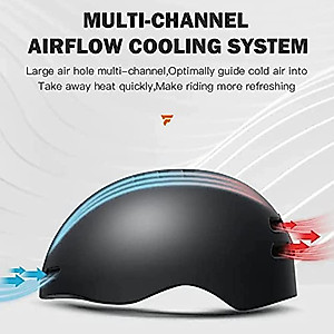 Smart Bike Helmet for Adult, Helmet with Camera(32GB TF Card Included), Helmet Video Recorder with Security Lights for Safe Riding，Motorcycle Helmet，tachograph