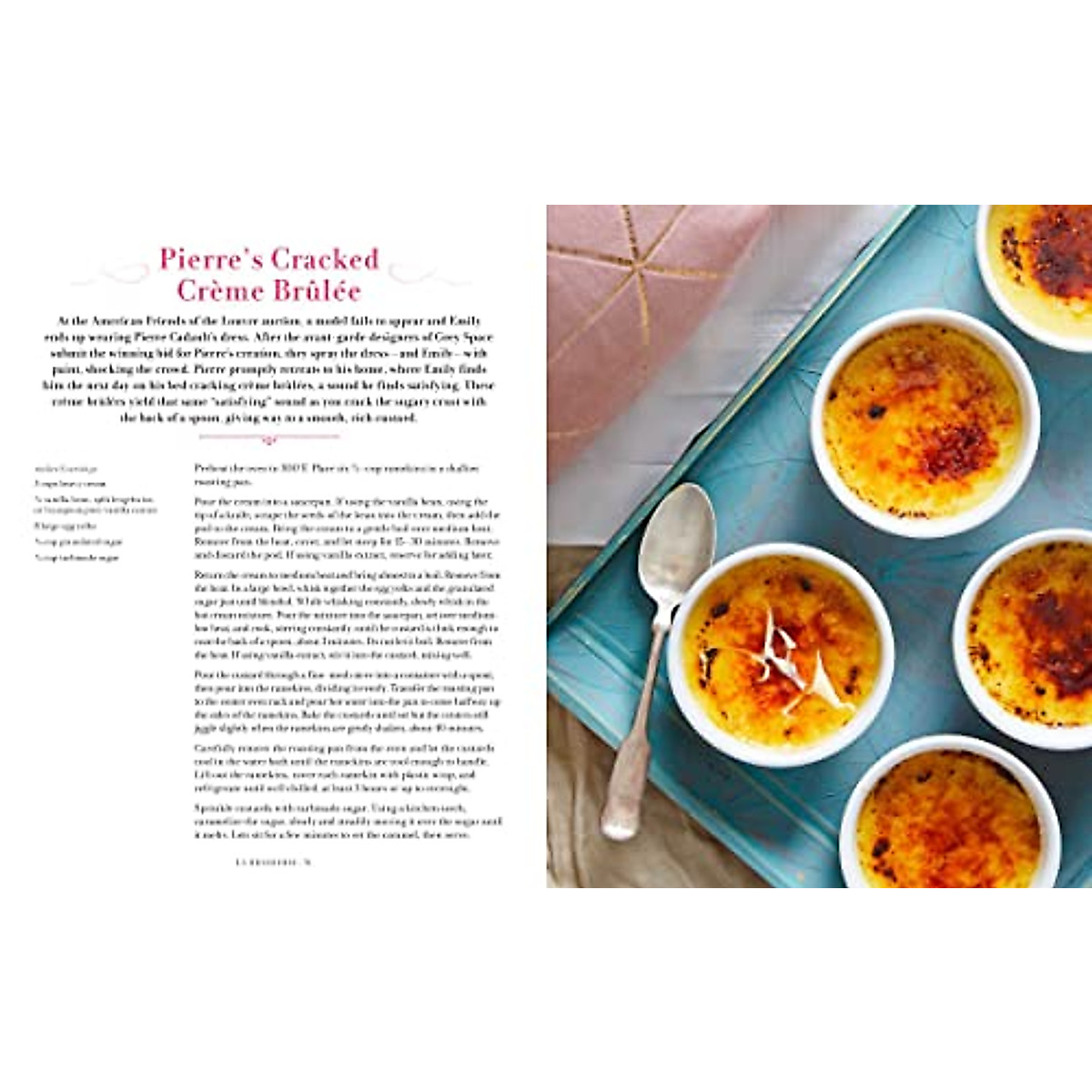 Emily in Paris: The Official Cookbook