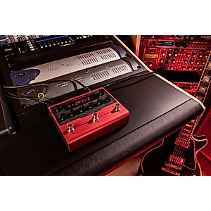 IK Multimedia AmpliTube X-DRIVE Distortion pedal, All-time distortion, overdrive, fuzz, compressor and more with onboard cabinet emulation