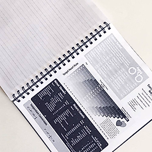 Undated Coloring Planner (6.625x9) Medium - Weekly & Monthly Organizer, Appointment Schedule, Goals and Notes