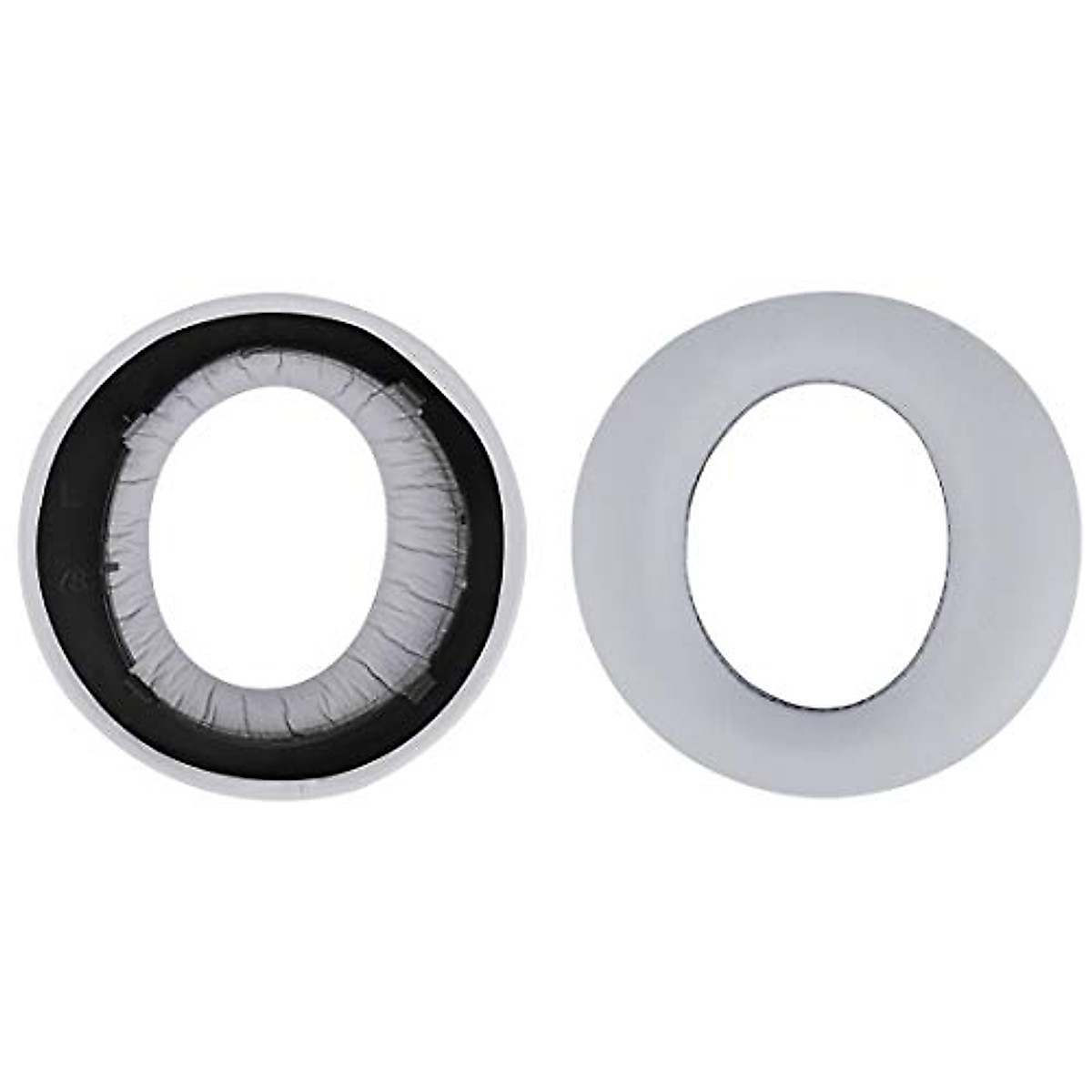 Geekria QuickFit Replacement Ear Pads for Sony PlayStation Gold Wireless New Version 2018, PS4 Gold Wireless 500 Million Limited Edition Headphones Ear Cushions, Ear Cups Cover Repair Parts (Grey)