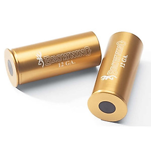 Browning 12 ga Snap Caps, Gold, One Size
