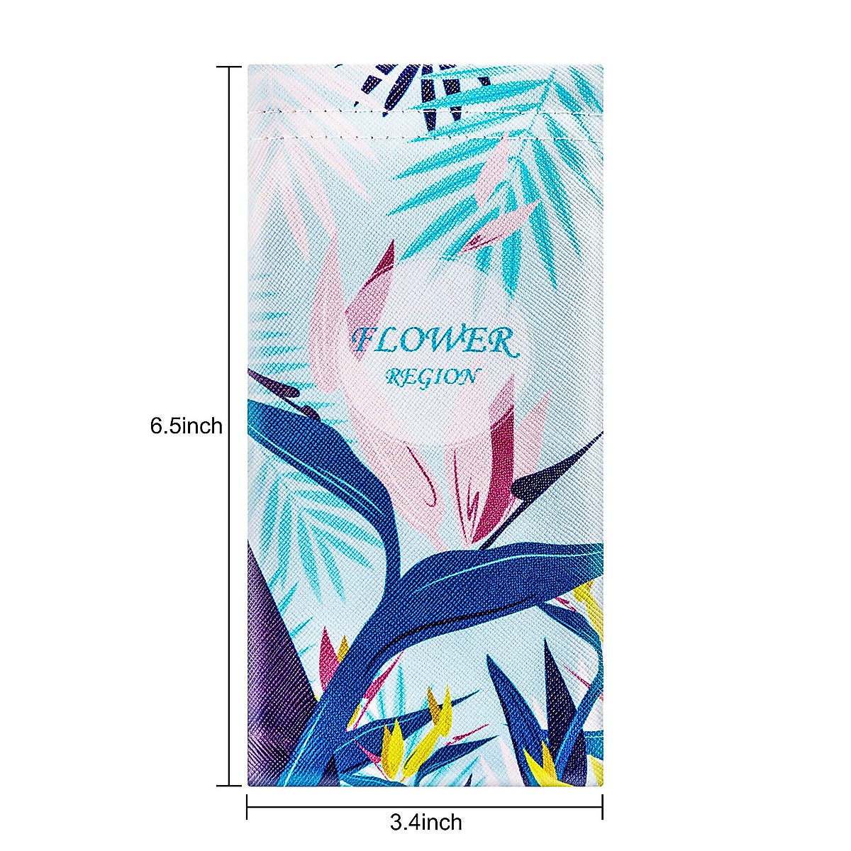 12 Pieces Squeeze Top Sunglasses Pouch Eyeglass Cases Eyeglass Holder Storage