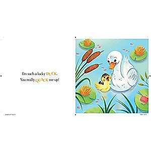 Somebunny Loves You: A Sweet and Silly Baby Animal Book for Toddlers (Punderland)