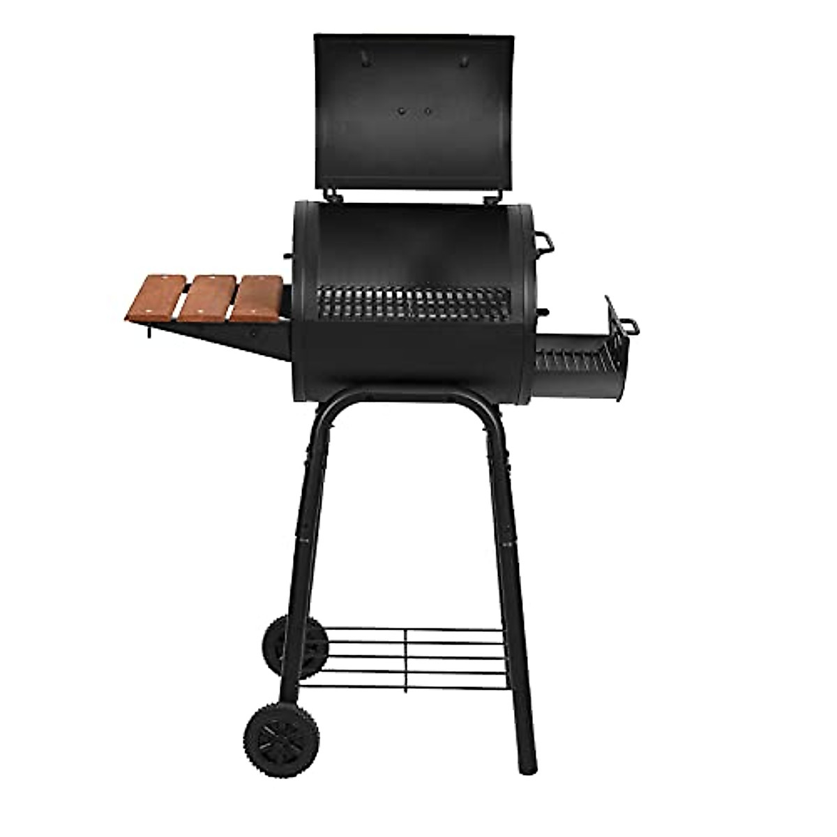 Char-Griller E1515 Patio Pro Charcoal Grill, Black