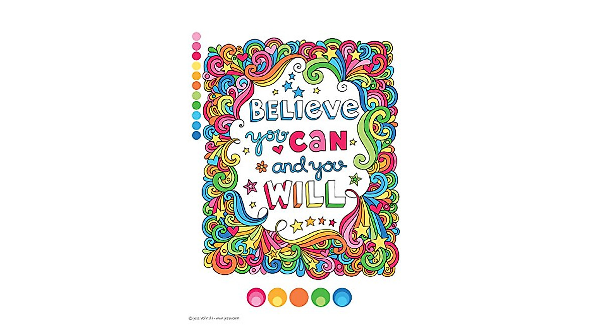 Notebook Doodles Go Girl! Coloring & Activity Book for Tweens