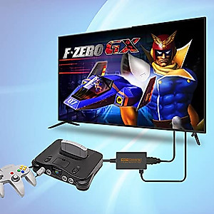 Hgowixx HDMI Adapter for N64/ Game Cube/SNES