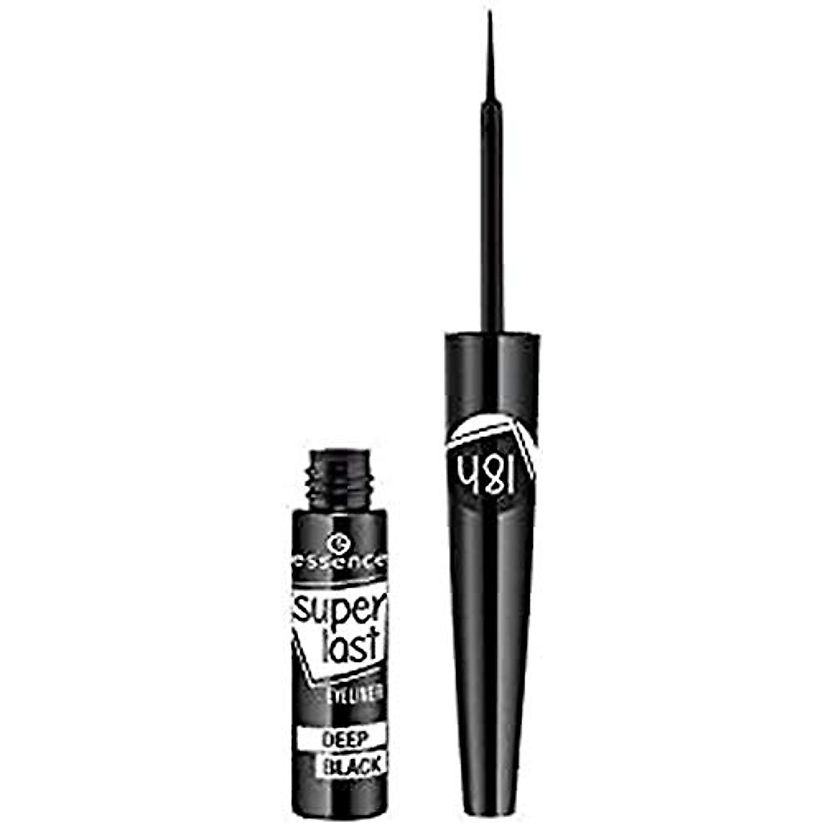 superlast eyeliner deep black black / 01|deep black / paraben-free, cruelty-free, vegan, alcohol-free, oil-free, fragrance-free