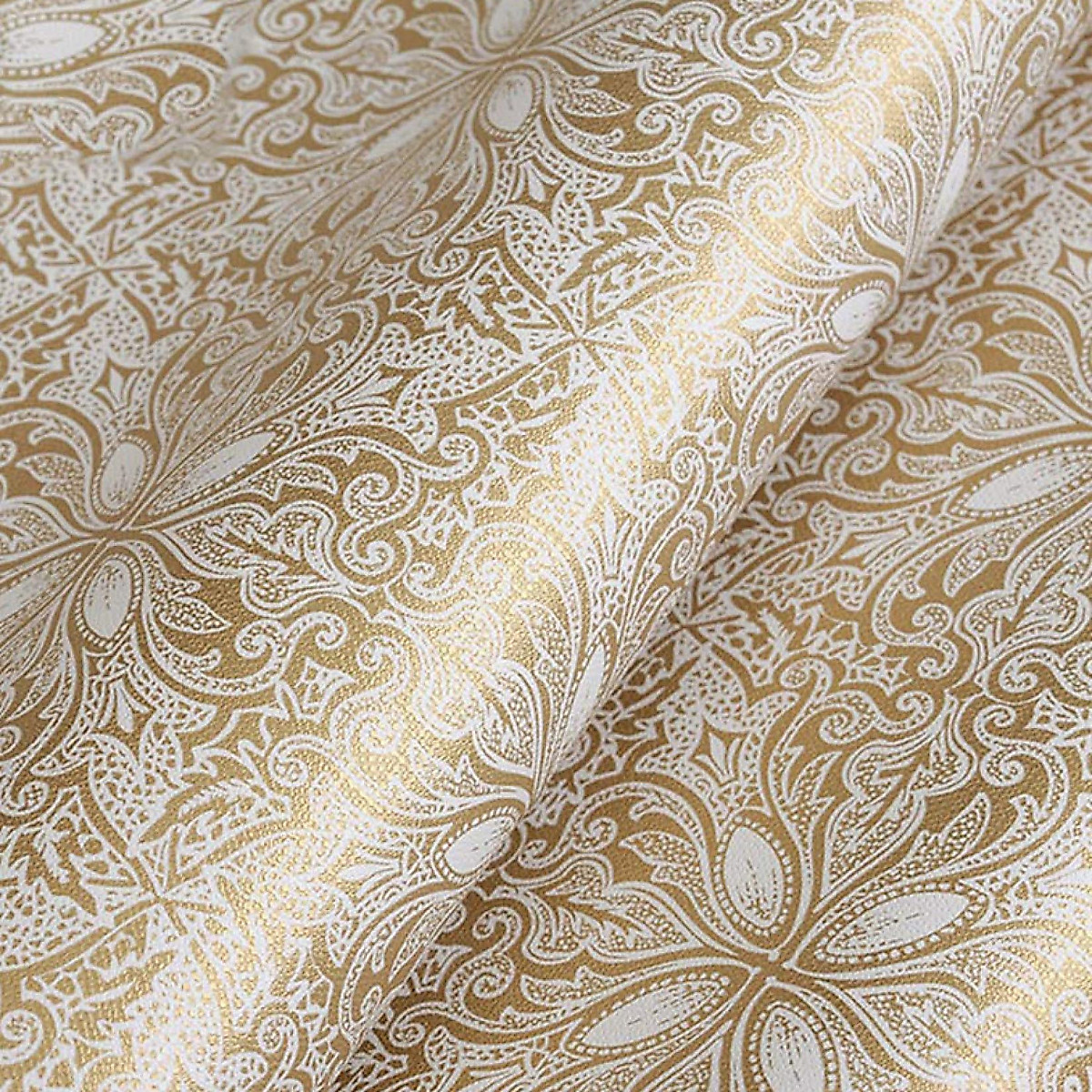 Shelf Liner Self Adhesive Vintage Floral Drawer Mat Vinyl Contact Paper for Walls Cabinets Dresser Drawer Furniture