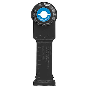 BOSCH OSM114CC 1-1/4 In. StarlockMax Oscillating Multi-Tool Curved-Tec Carbide Extreme Plunge Blade