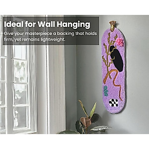 Dabline 80" x 80" Felt Fabric - Ideal for DIY Crafts, Tufting, Sewing and Padding - 1.6mm Thick Acrylic Felt Roll 6.6x6.6 ft