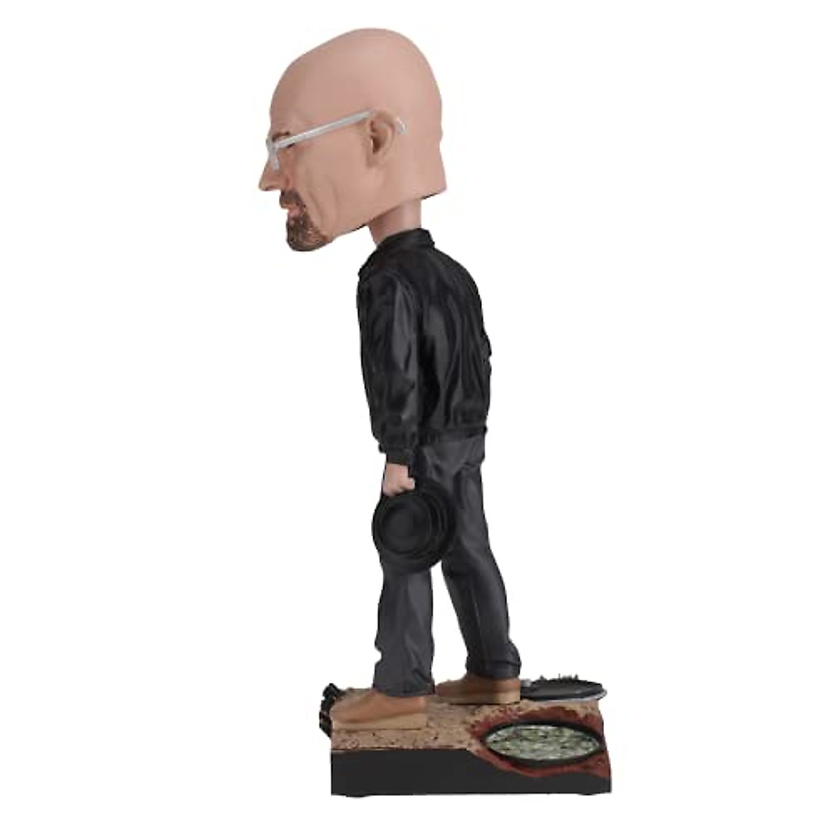 Royal Bobbles Breaking Bad Walter White Collectible Bobblehead Statue