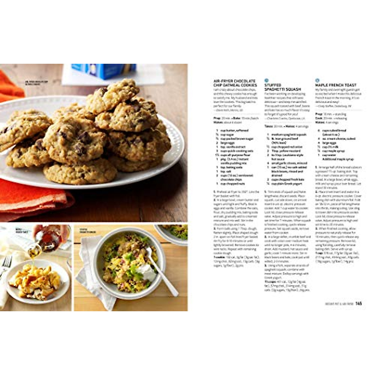 Taste of Home Cookbook Fifth Edition w bonus