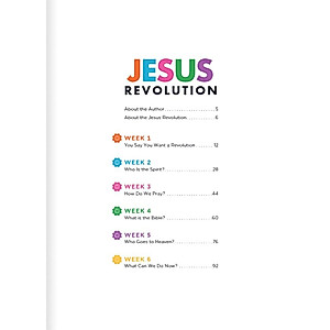 Jesus Revolution - Bible Study Book