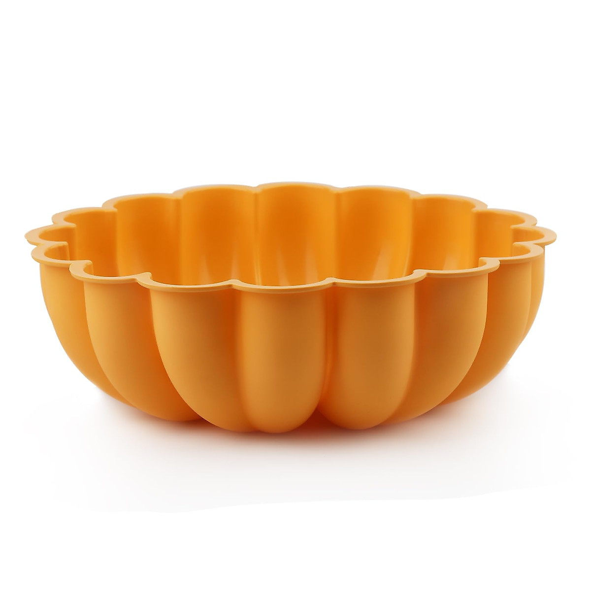 AILEHOPY Large 9 Inch Cake Pan Silicone Mold -Halloween Pumpkin Shaped Cake Mold Baking for Cake, Brownie, Toast with Thanksgiving Christmas Cake Mold
