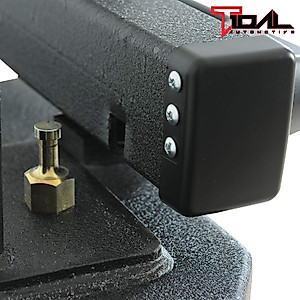 Tidal Fit for 07-18 Wrangler JK Rear Bumper W/Secure Lock Tire Carrier