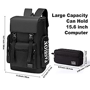 Joyask Laptop Backpack Business Travel Backpack for Men Women, College School Backpack Lightweight Waterproof