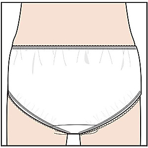 Disney Girls' Encanto 10-Pack 100% Combed Cotton Underwear, Mirabel, Isabela, Luisa and More, Sizes 2/3t, 4t, 4, 6, 8, 2T/3T