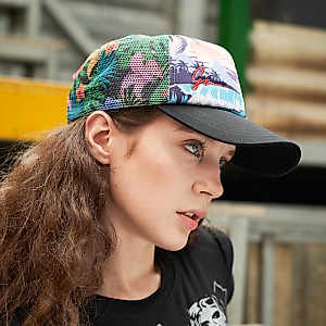 Grace Folly 5 Panel Foam- USA (Island Beach)