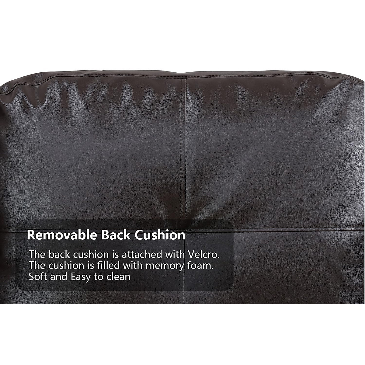 SIENWIEY Sectional Couch for Living Room Furniture Sets, Brown Leather Couch L Shape Couch Faux Leather Sofa Living Room Sofa with Chaise 2 Piece Using for Living RoomBrown,Facing Left Chaise