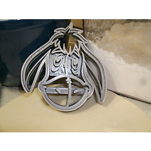 EEYORE FACE WINNIE THE POOH CHARACTER COOKIE CUTTER MADE IN THE USA PR458