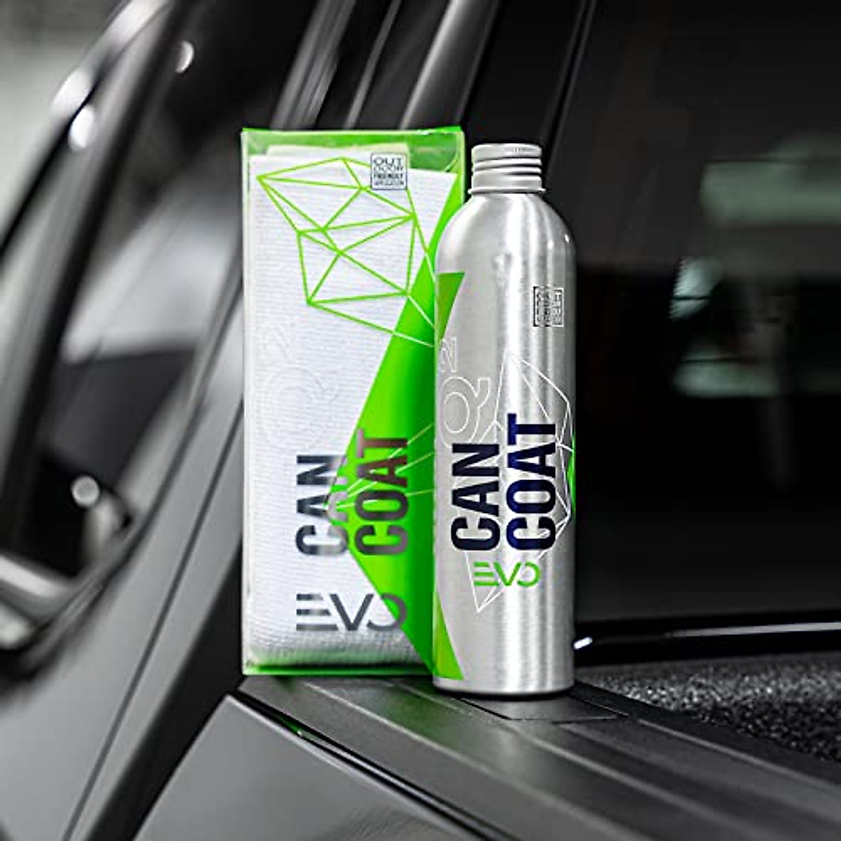 GYEON Q2 CANCOAT EVO – 1yr Durability - Easiest to use - Most Versatile Ceramic Coating in Spray Form – Self Cleaning – Extreme Durability – Ultra Gloss