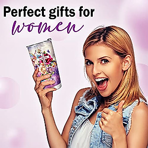 Birthday Gifts for Women - Christian Gifts for Women - Spiritual Gifts For Women - Inspirational Gifts For Women - Religious - Unique Gifts for Women - Valentines Day Gifts for Women, Mom Tumbler 20OZ