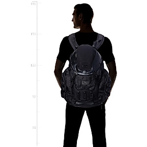 Oakley Men's Kitchen Sink Backpack, Stealth Black, One Size