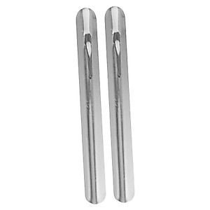 SHOWERORO 2pcs Bread Crumb Scraper Cabinet Cleaner Household Squeegees Household Cleaner Stainless Steel Silver Crumb Sweeper Heavy Duty Crumb Sweeper Cabinet Crumb Scraper Metal Cupboard