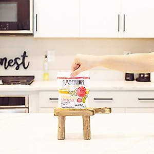 USDA Organic Tropical Ginger Variety Pack Tummydrops (mix of pineapple & yumberry, 33 individually wrapped drops)