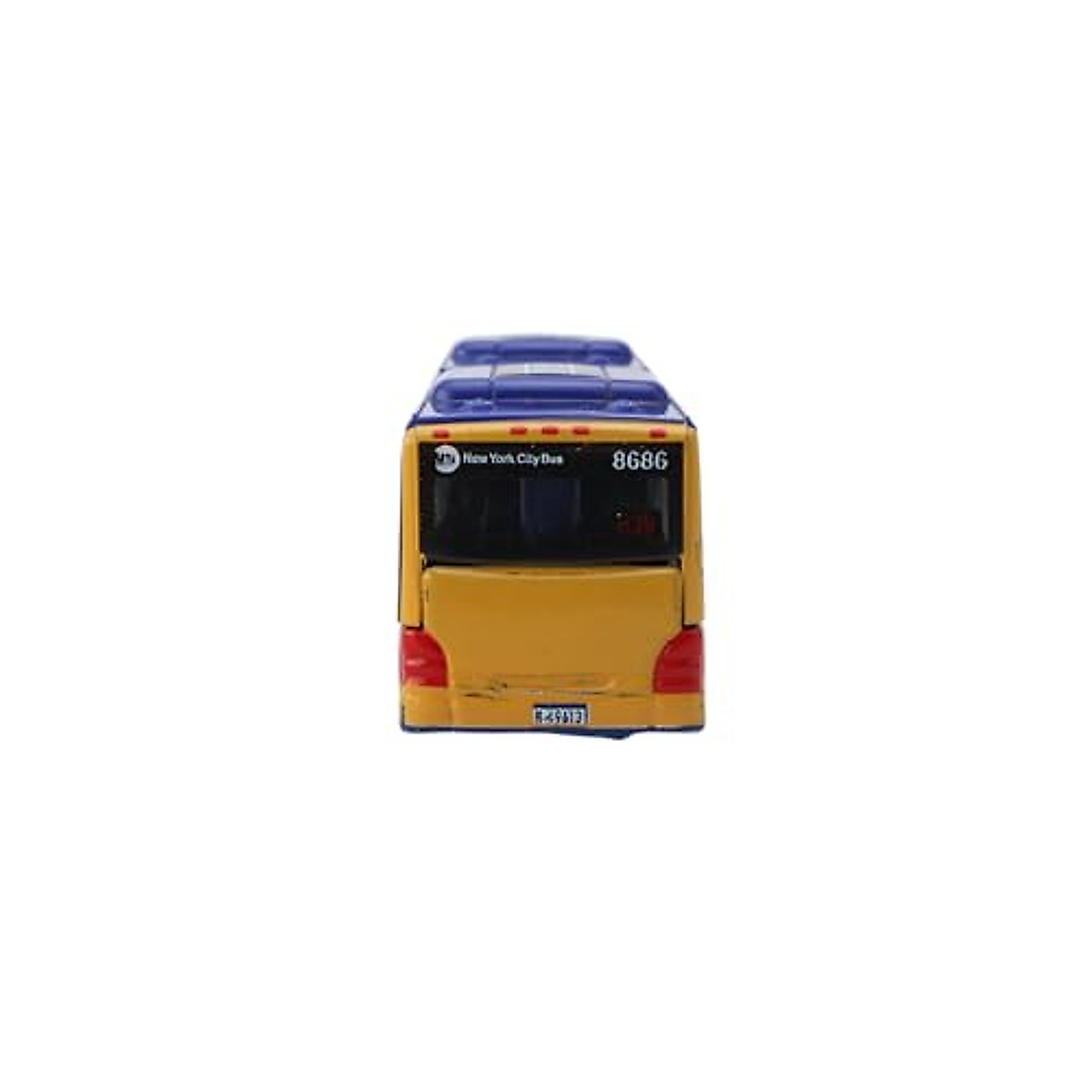 Daron MTA Articulated Bus, Multicolor, Small