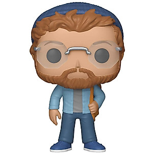 POP Jaws - Matt Hooper Funko Pop! Vinyl Figure (Bundled with Compatible Pop Box Protector Case), Multicolored, 3.75 inches