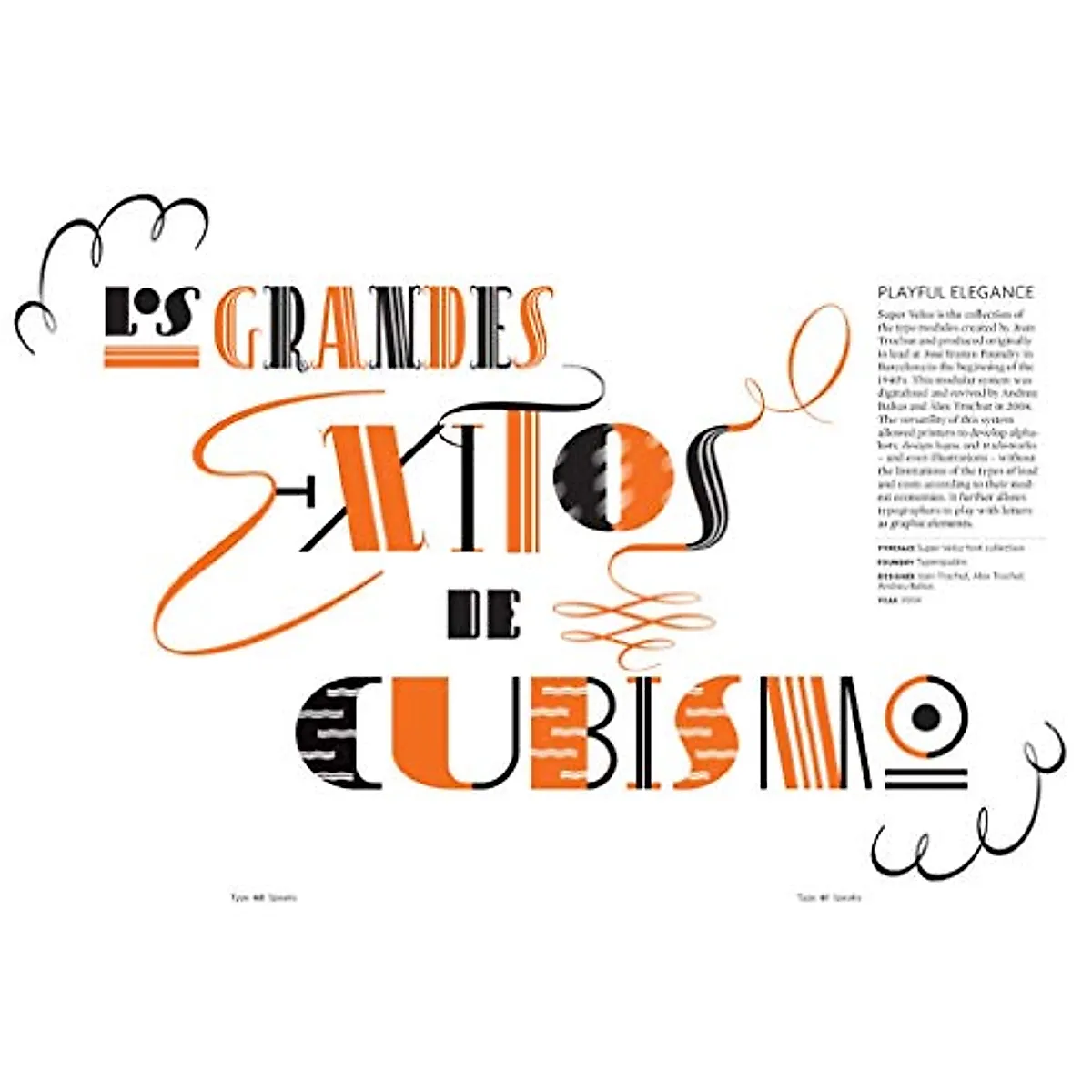 Type Speaks: A Lexicon of Expressive, Emotional, and Symbolic Typefaces