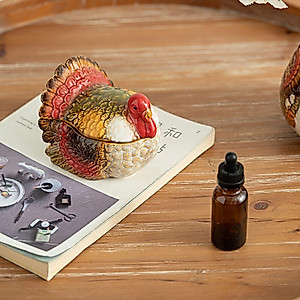 YINYUEDAO Ceramic Jewelry Organizer - Jewelry Tray, Decorative Bowl, Ring Dish for Rings, Earrings, Necklaces, Bracelets, Watches, Keys, Cell Phones - Holiday Gift for Women's Friends and Mothers