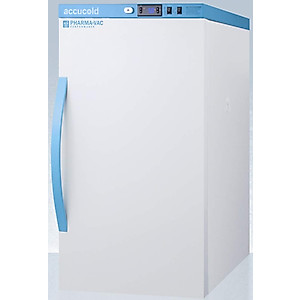 Accucold ARS3PV Pharma-Vac Performance Series 3 cu.ft. All-Refrigerator - CDC Compliant, Adjustable Temperature, Alarms, Lock, Energy Efficient Design for Pharmacy, Medication, and Vaccine Storage