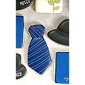 Neck Tie Cookie Cutter, 4.75" Made in USA by Ann Clark