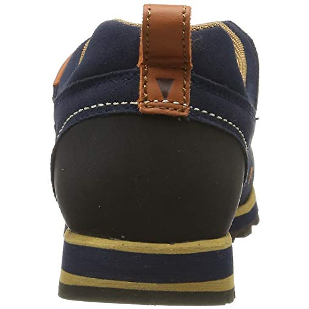 CMP Men's Low-Top Trekking Shoes, Black Blue N950, 9